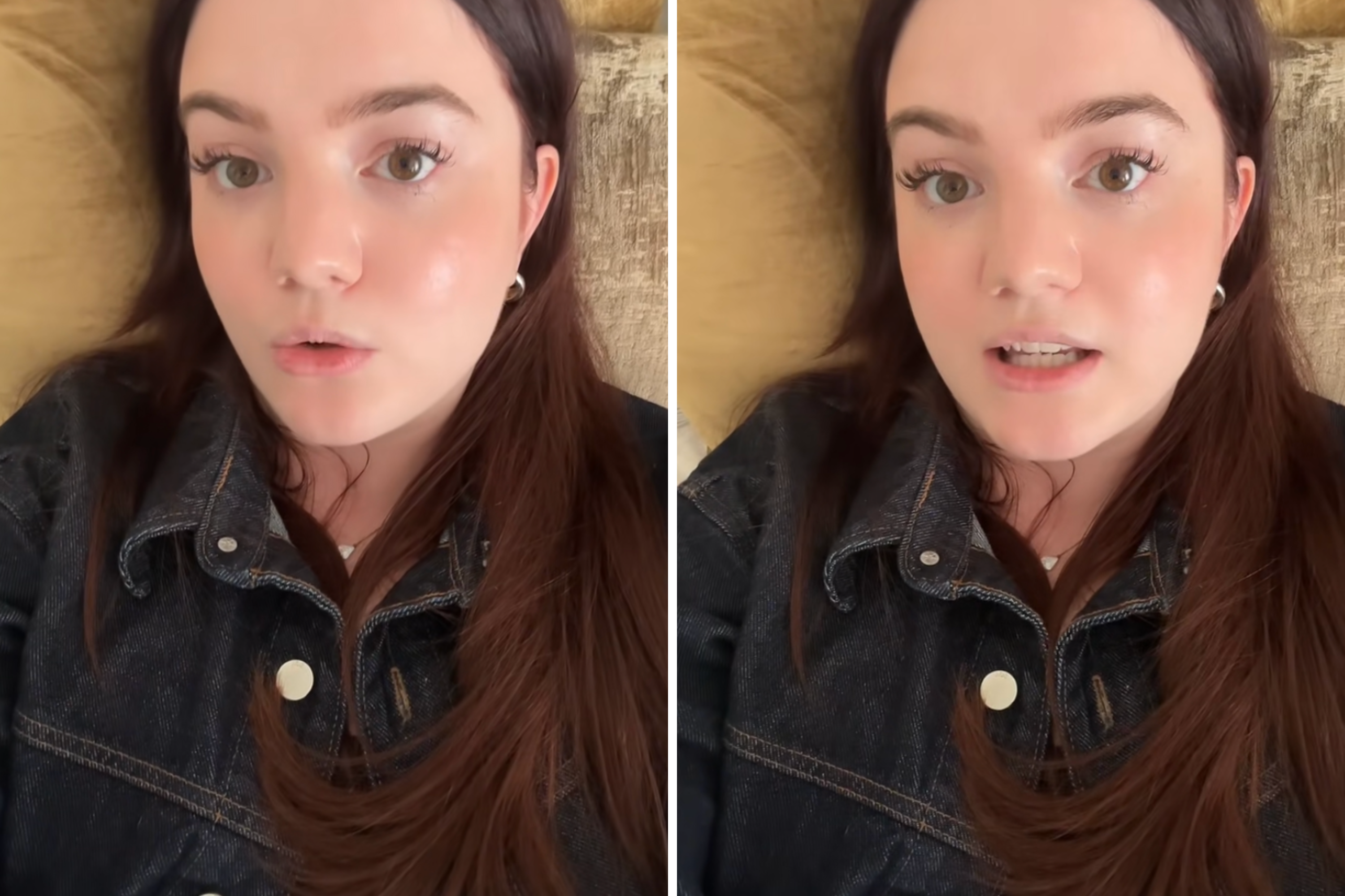 Woman makes emergency appointment for head "injury"—Then comes realization