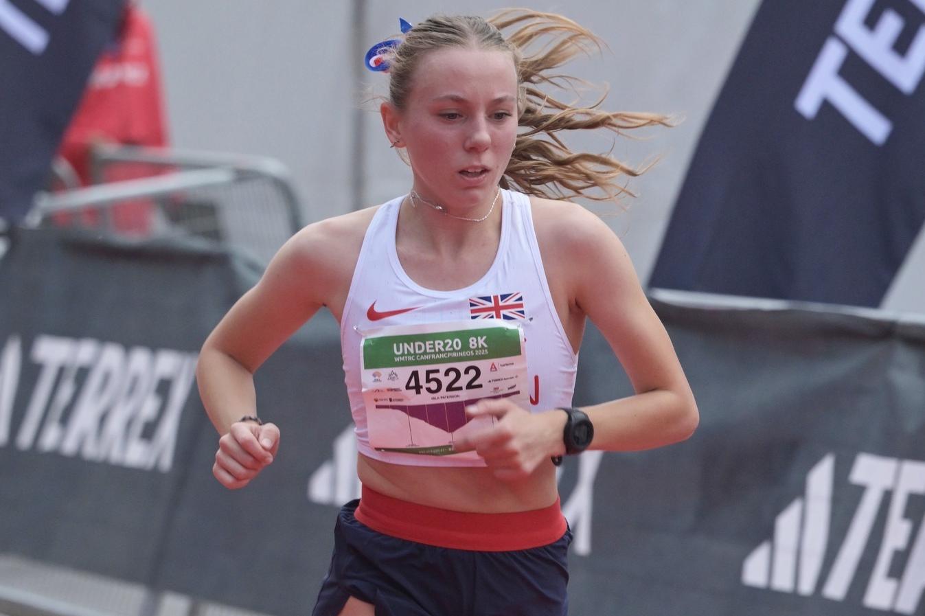 Borderers fly flag for Britain at 2025 World Mountain and Trail-Running ...