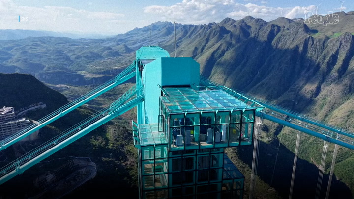 World's Tallest Bridge Officially Opens to Traffic, Cutting Travel Time ...