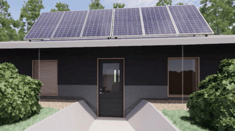 How do you build a house that could get grandma through the apocalypse?