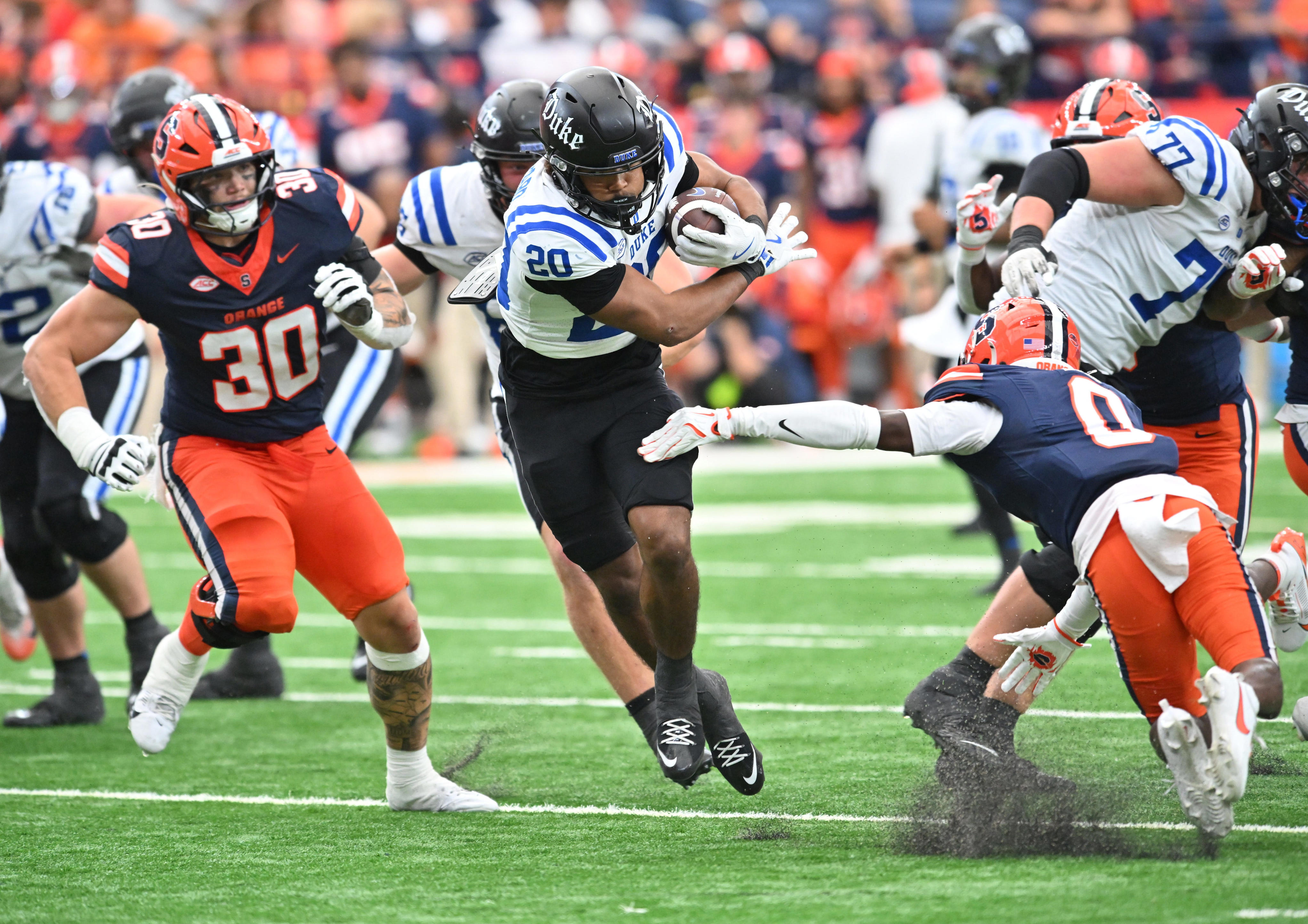 Duke coach Matt Diaz praises Nate Sheppard's 'explosive potential ...
