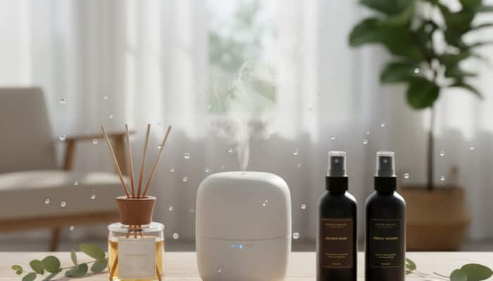 Elevate Your Ambience with Premium Room Sprays & Diffusers