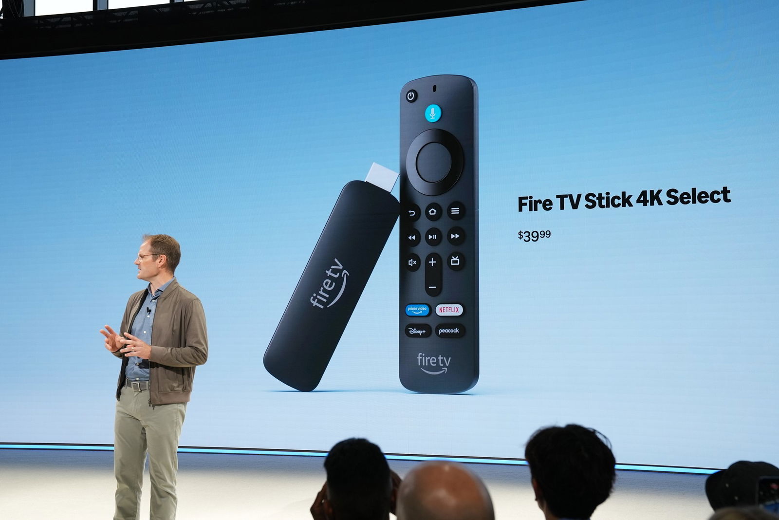 Amazon’s new Fire TV Stick 4K Select streaming stick costs $39.99