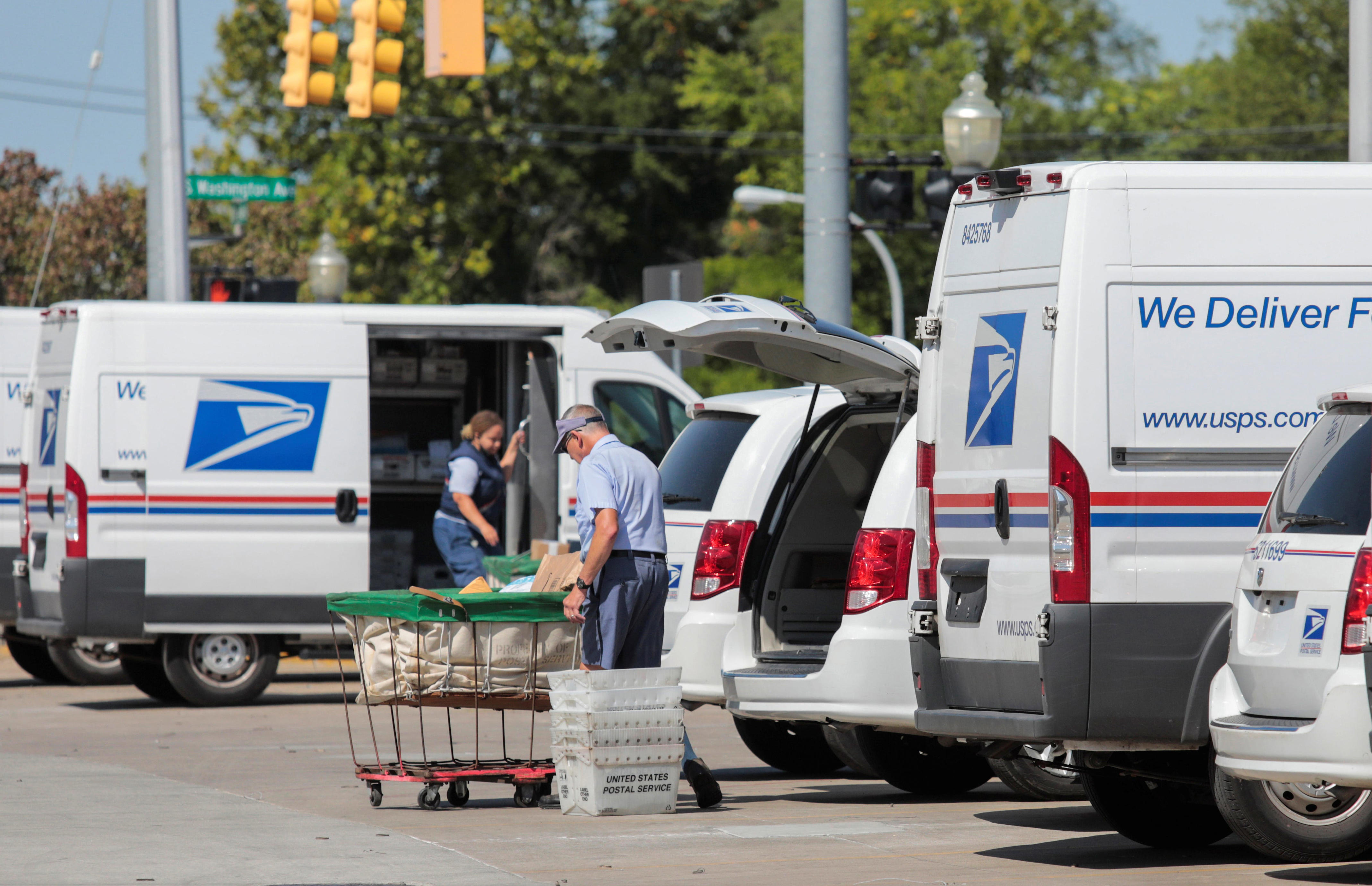 What does a government shutdown mean for the USPS?