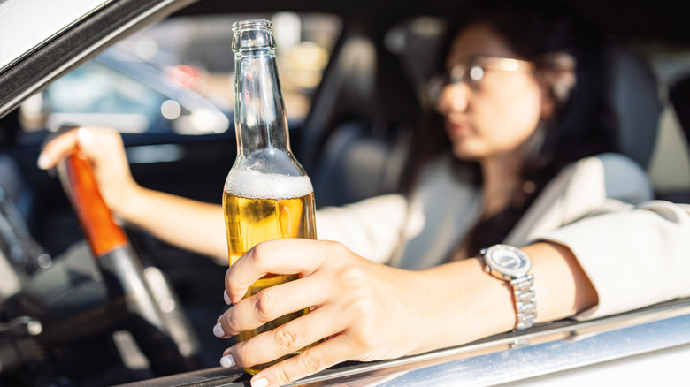 What Counts As An 'Open Container' In Your Car? Here's What The Law Says