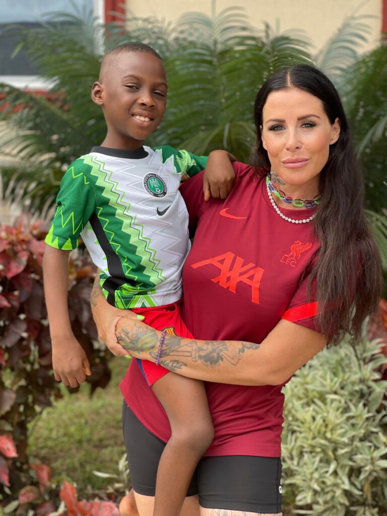 Boy abandoned for “being a witch” unrecognisable as he graduates school