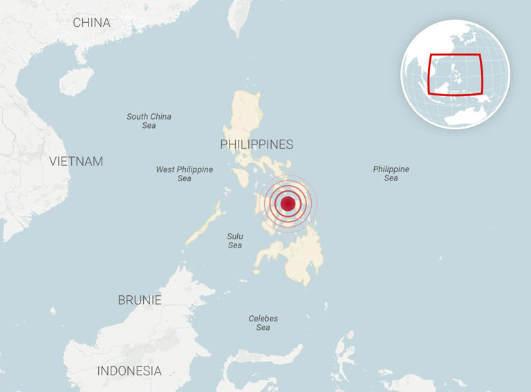 Massive 6.9 quake shakes Leyte, Philippines