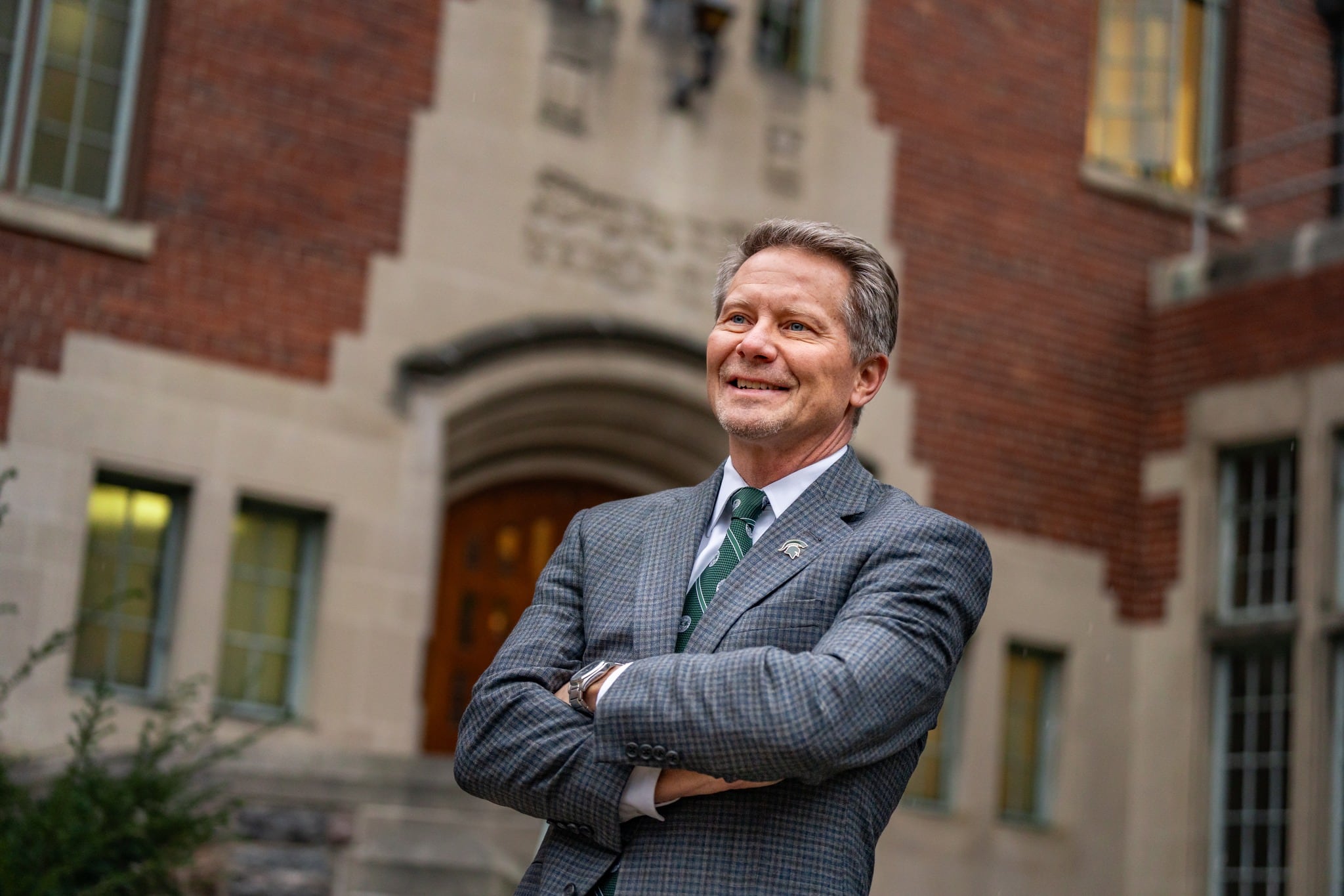 WATCH: Michigan State University President delivers State of the ...