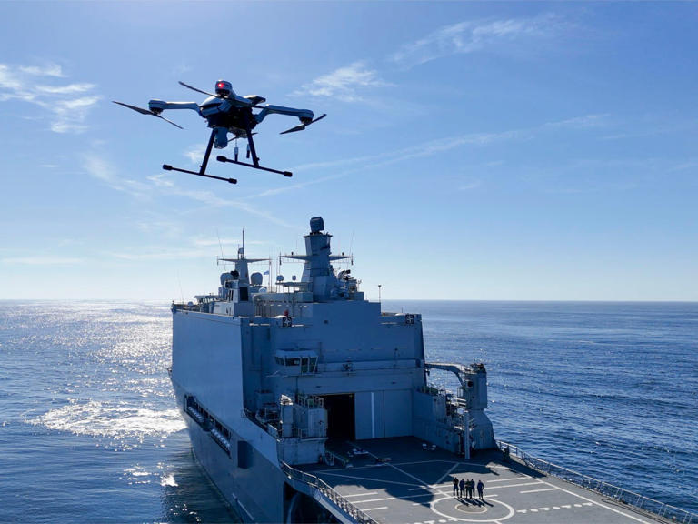 NATO is trying to beat Russia and China on drones and robots. A top ...