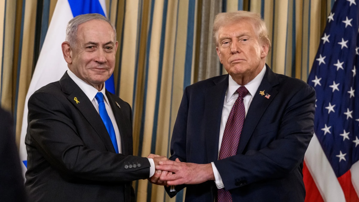 Trump Says 'The War Is Over' Before Heading To Israel, Vows To ‘Rebuild ...