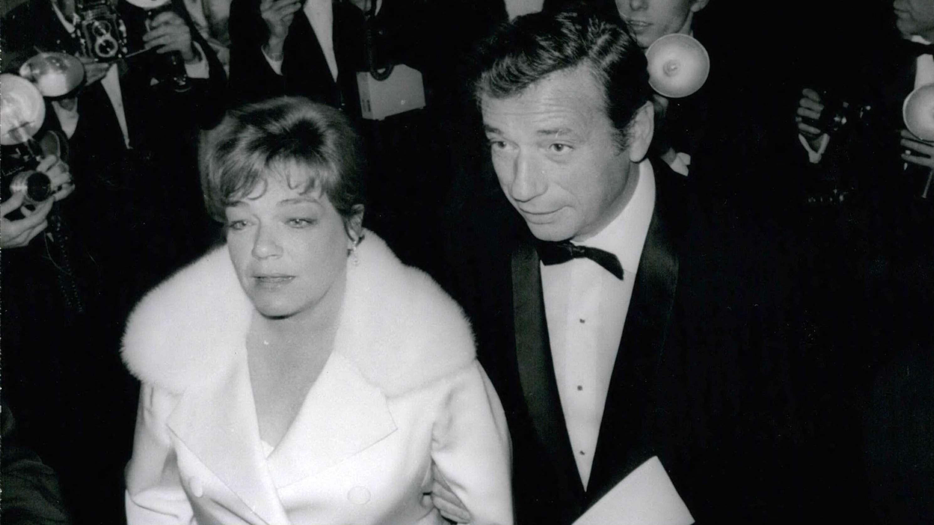 Yves Montand et Simone Signoret : après Marilyn Monroe, cette liaison ...