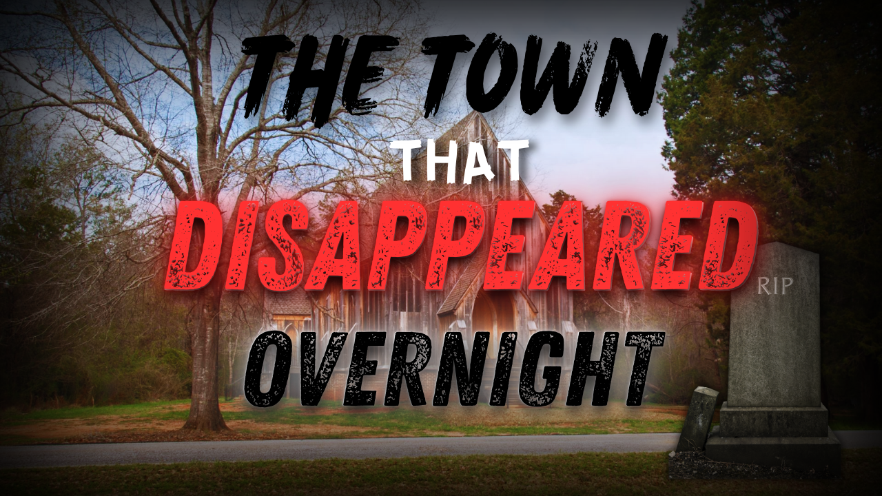 The Town That Disappeared Overnight. The Strange Case of Cahawba, Alabama