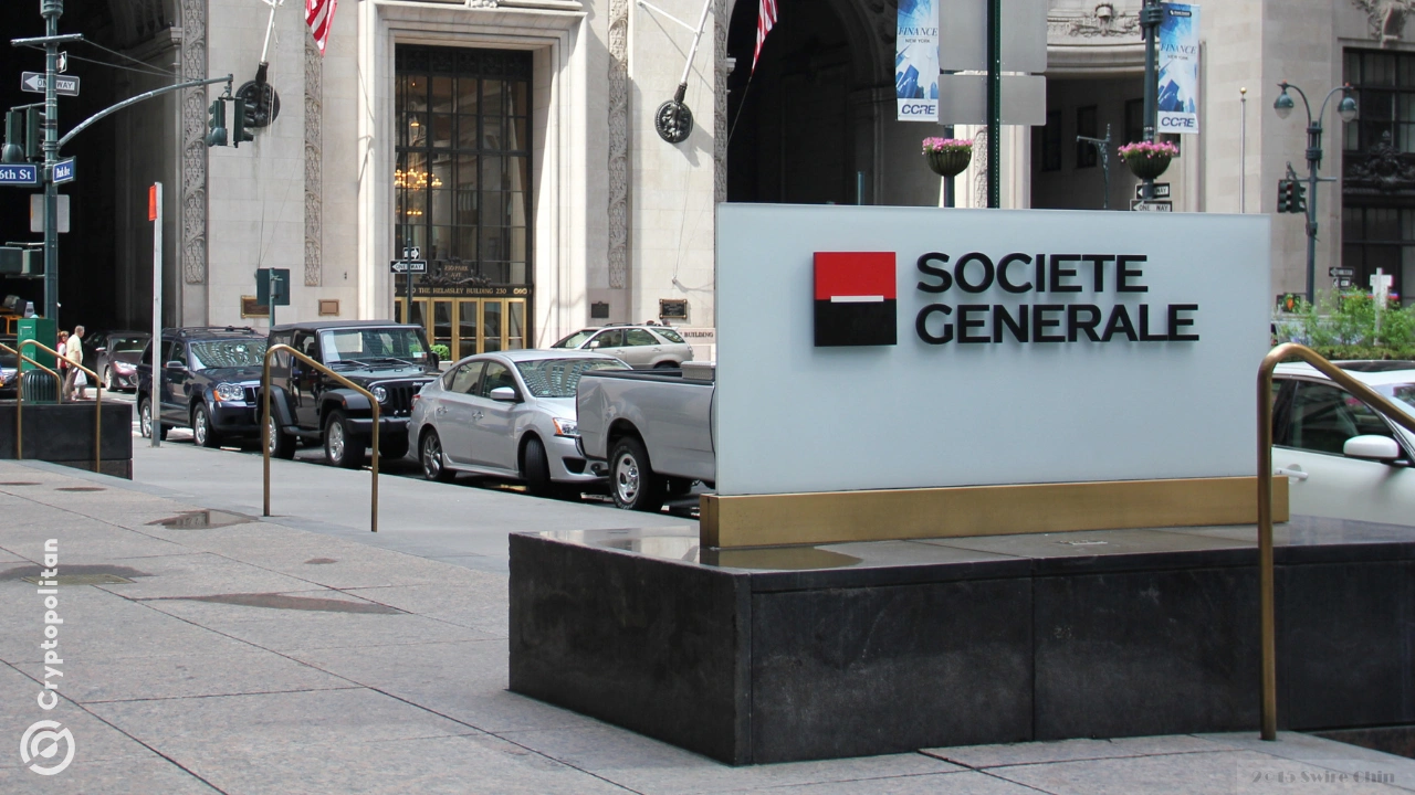 Societe Generale launches EUR, USD stablecoins on Ethereum DeFi protocols