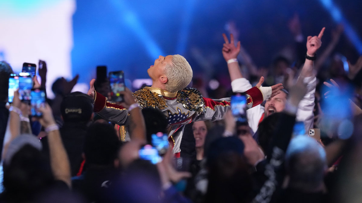 WWE botches Cody Rhodes’ entrance in the most awkward way possible