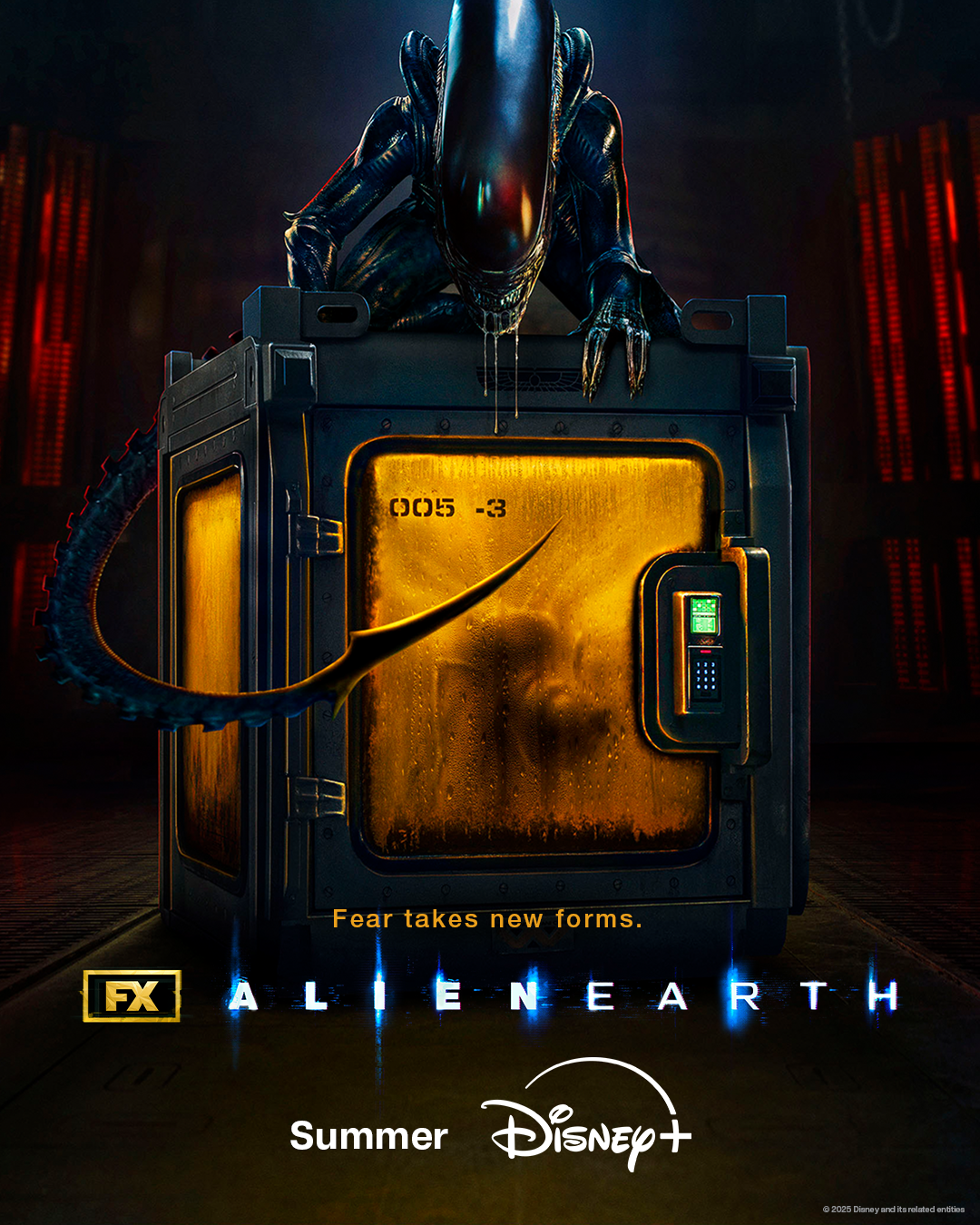 Alien: Earth’s Xenomorph actor has people thirsting hard: ‘He can face ...
