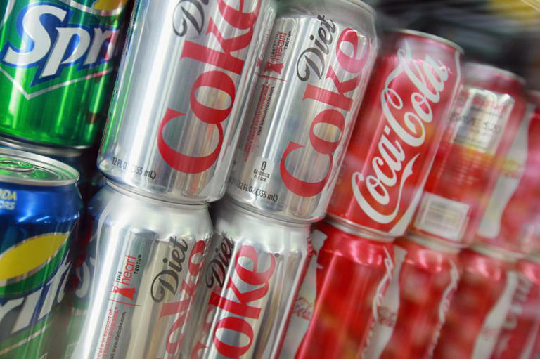 Doctor shares exactly how much Diet Coke is too much