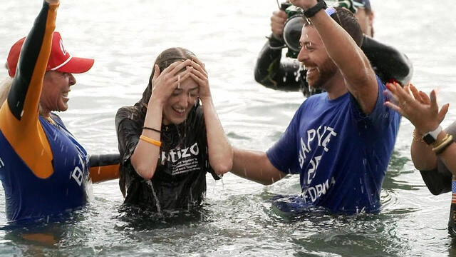 How adults are rediscovering Christianity through baptism