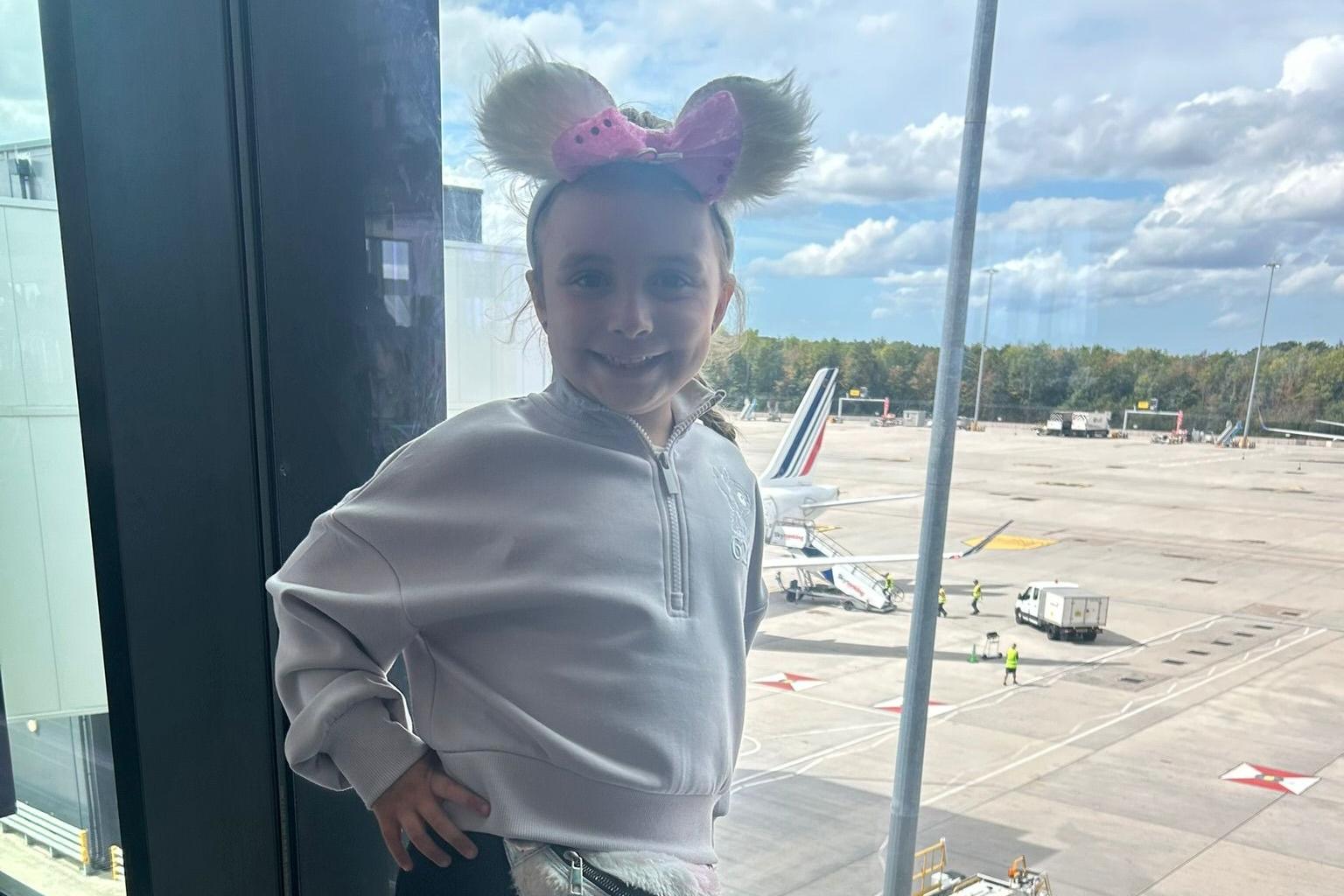 Wigan mum reveals she had to plead with airline staff to take her ...