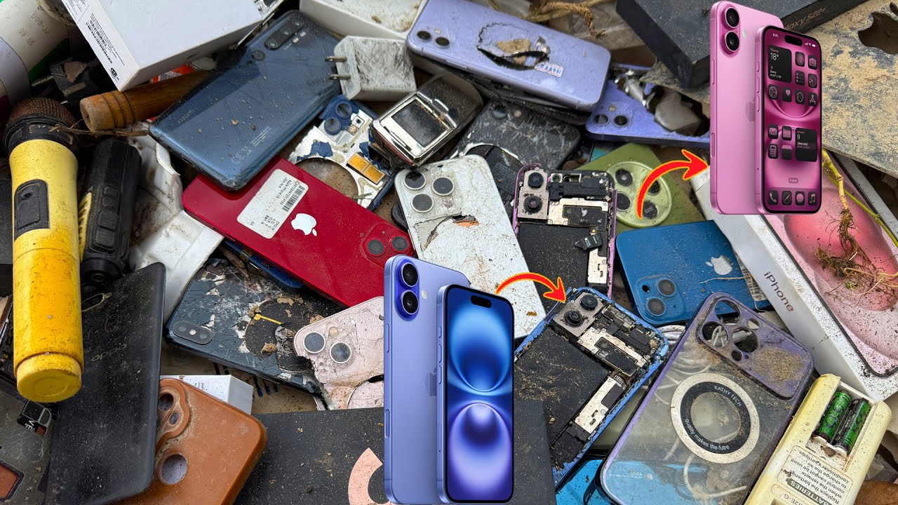 Explore the amazing world of iPhone restoration!