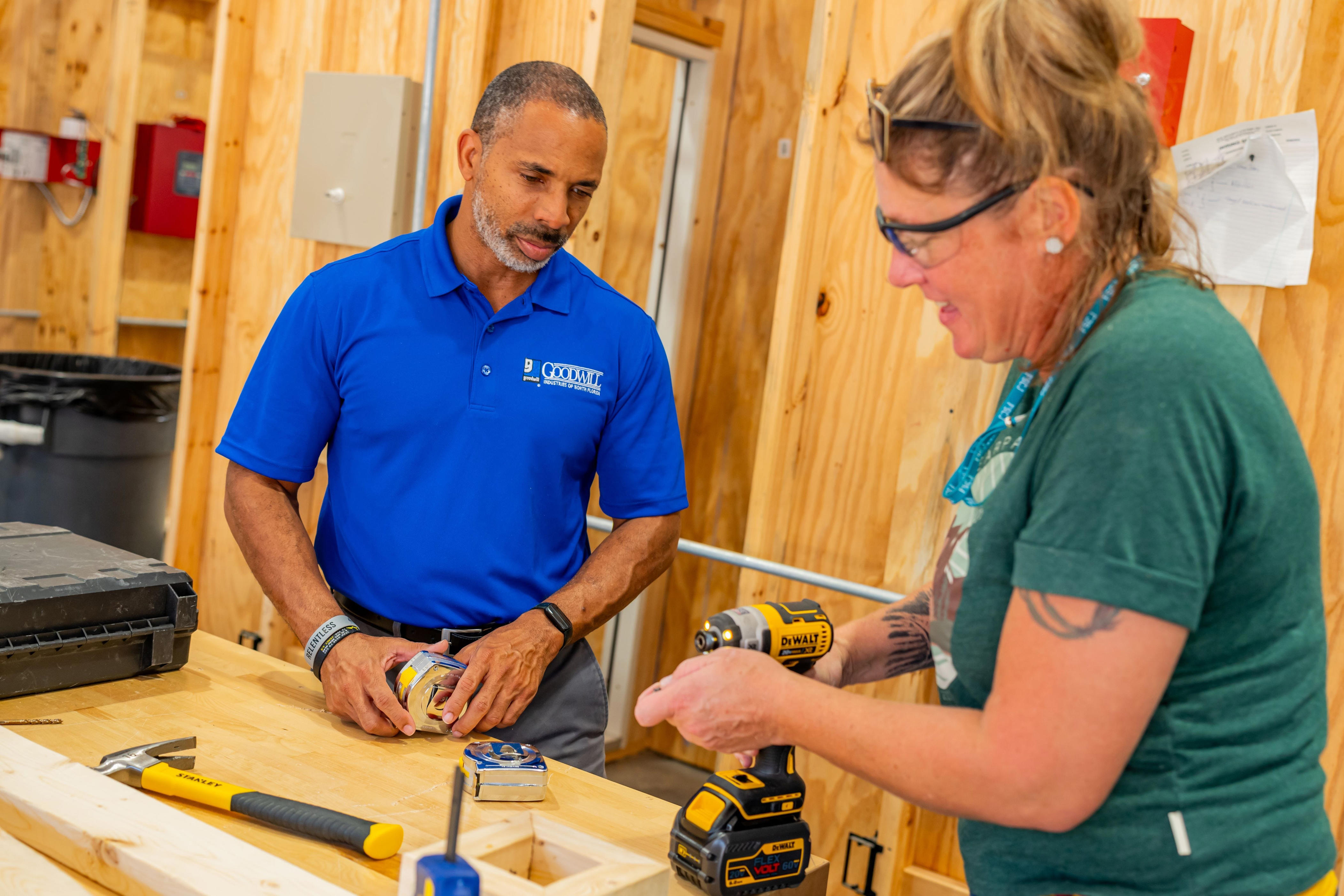 Jacksonville-area Goodwill Industries launches free construction trades ...