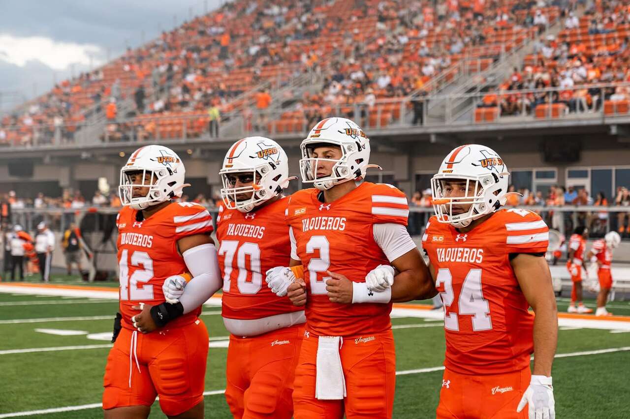 Atzel Chavez Jr. was UTRGV captain on 956 Night