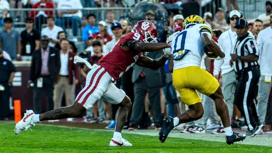 Sooner Defensive Back Gentry Williams Believes the 'Sky's the Limit ...
