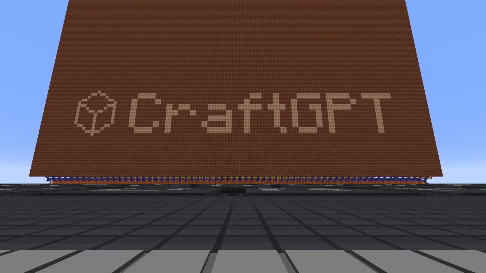 CraftGPT en Minecraft: el experimento que convierte objetivos en ...