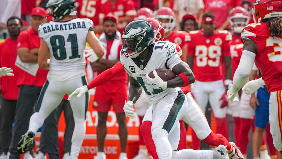Eagles' AJ Brown Neglect Is Officially a Real Problem