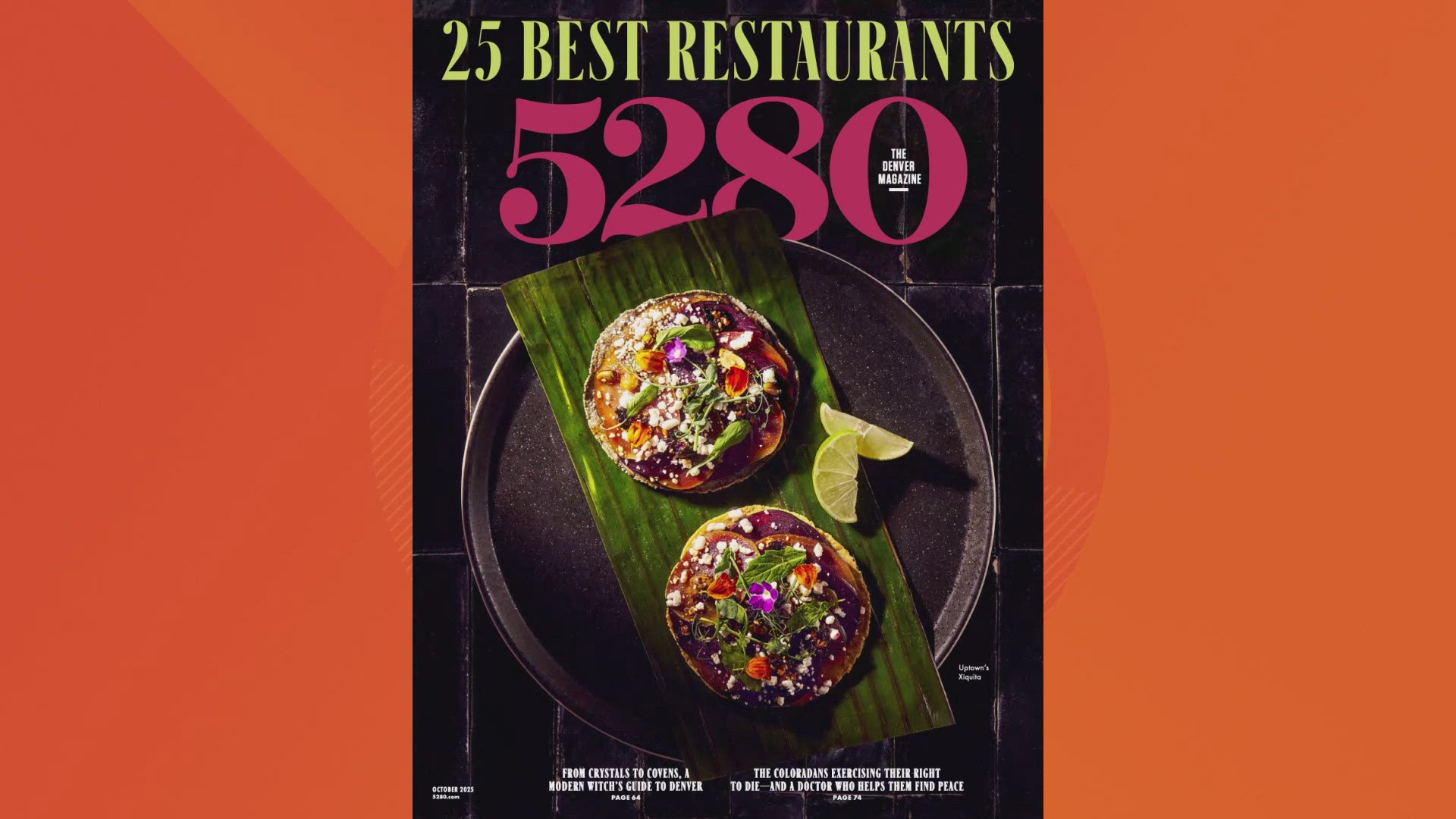 5280 Magazine lists 25 best restaurants in Denver