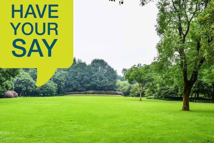 How to have your say on the parks, civic spaces and green spaces that ...