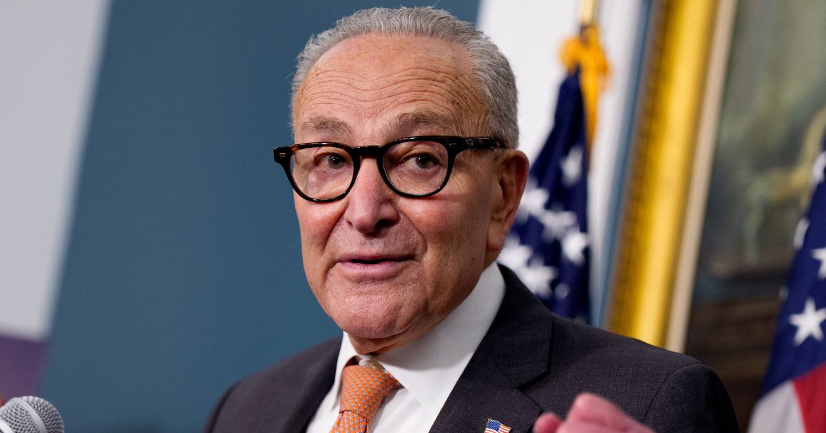 Schumer Turns Against His Own Shutdown Fix Idea After Fellow Dem Erupt ...