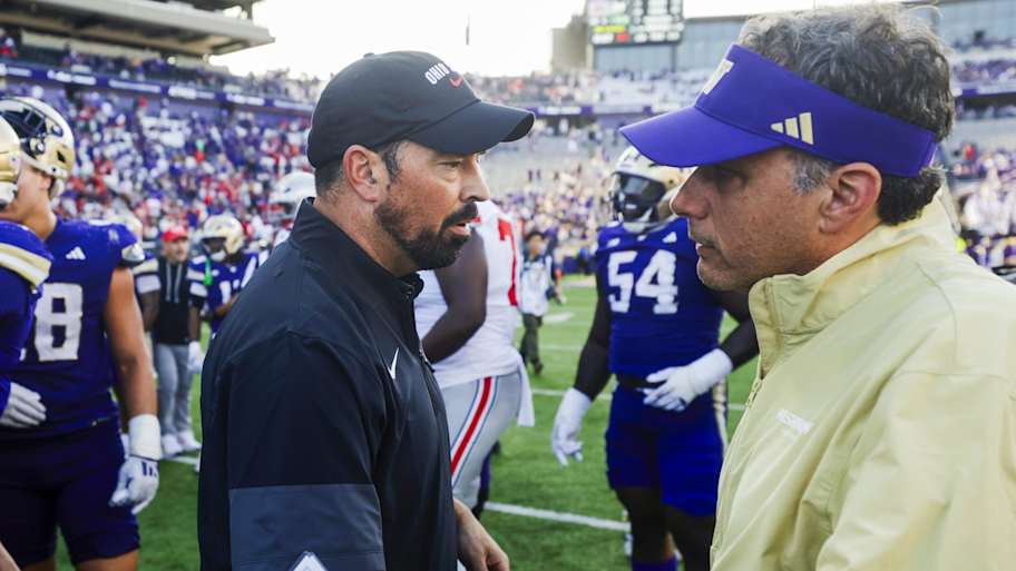 Washington coach Jedd Fisch unwittingly reveals weird obsession with ...