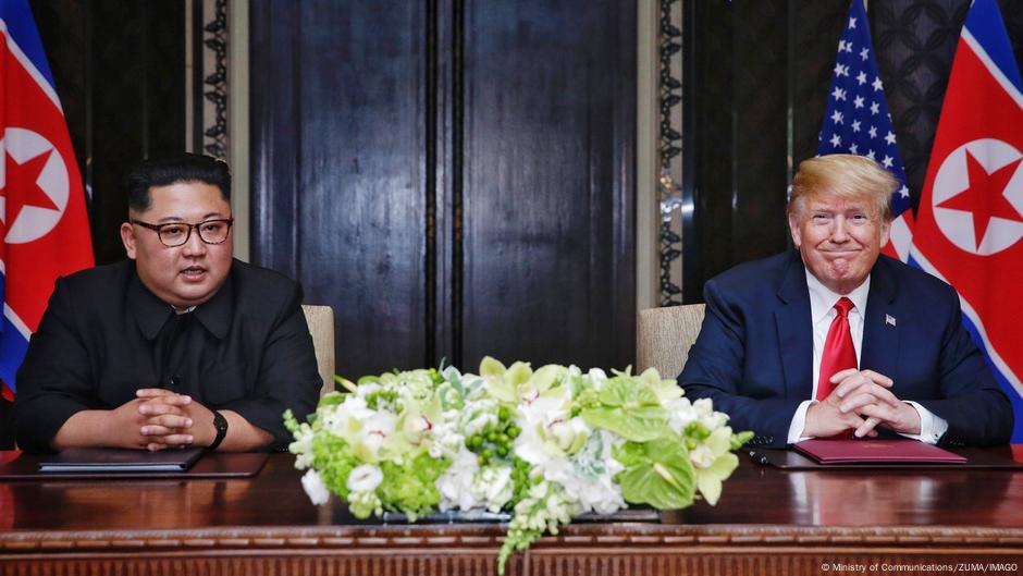 Em que pé estão as relações entre Trump e a Coreia do Norte?