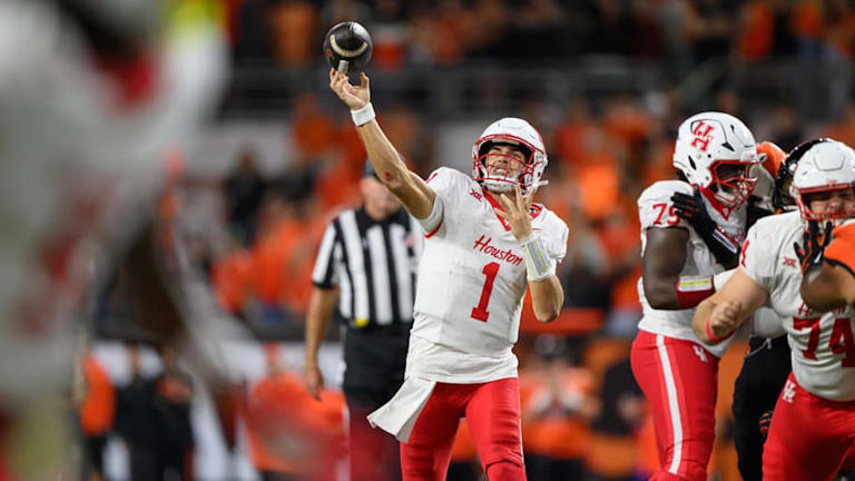 Grading The Houston Cougars In Week 5 Comeback Overtime Win Over Oregon ...