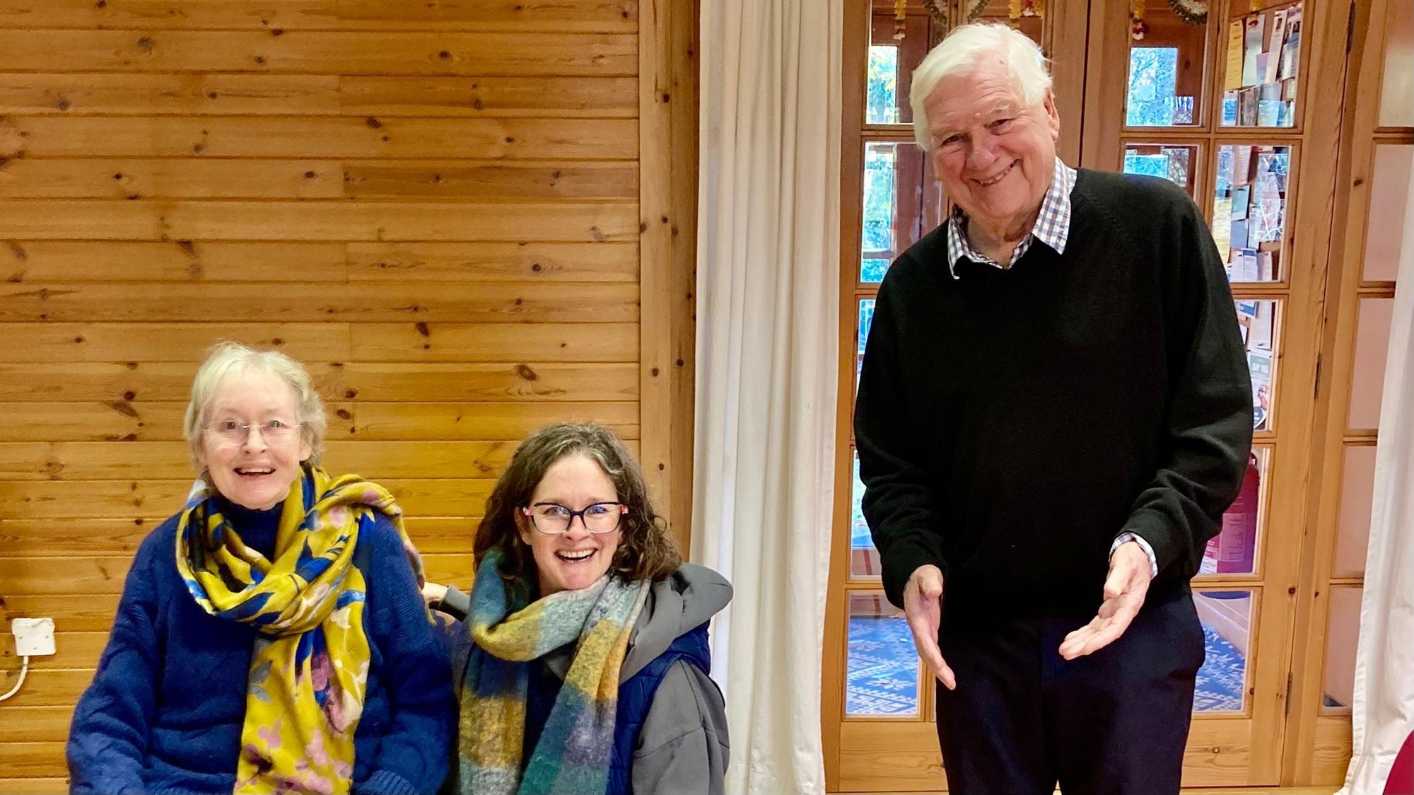 Come As You Are to a singing group to lower your blood pressure