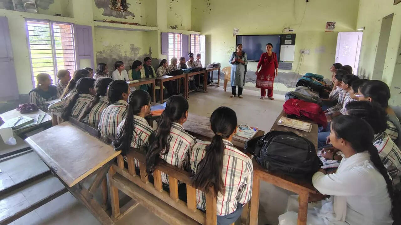 Rohtak schools adopt inclusive U-shaped seating to end backbencher culture