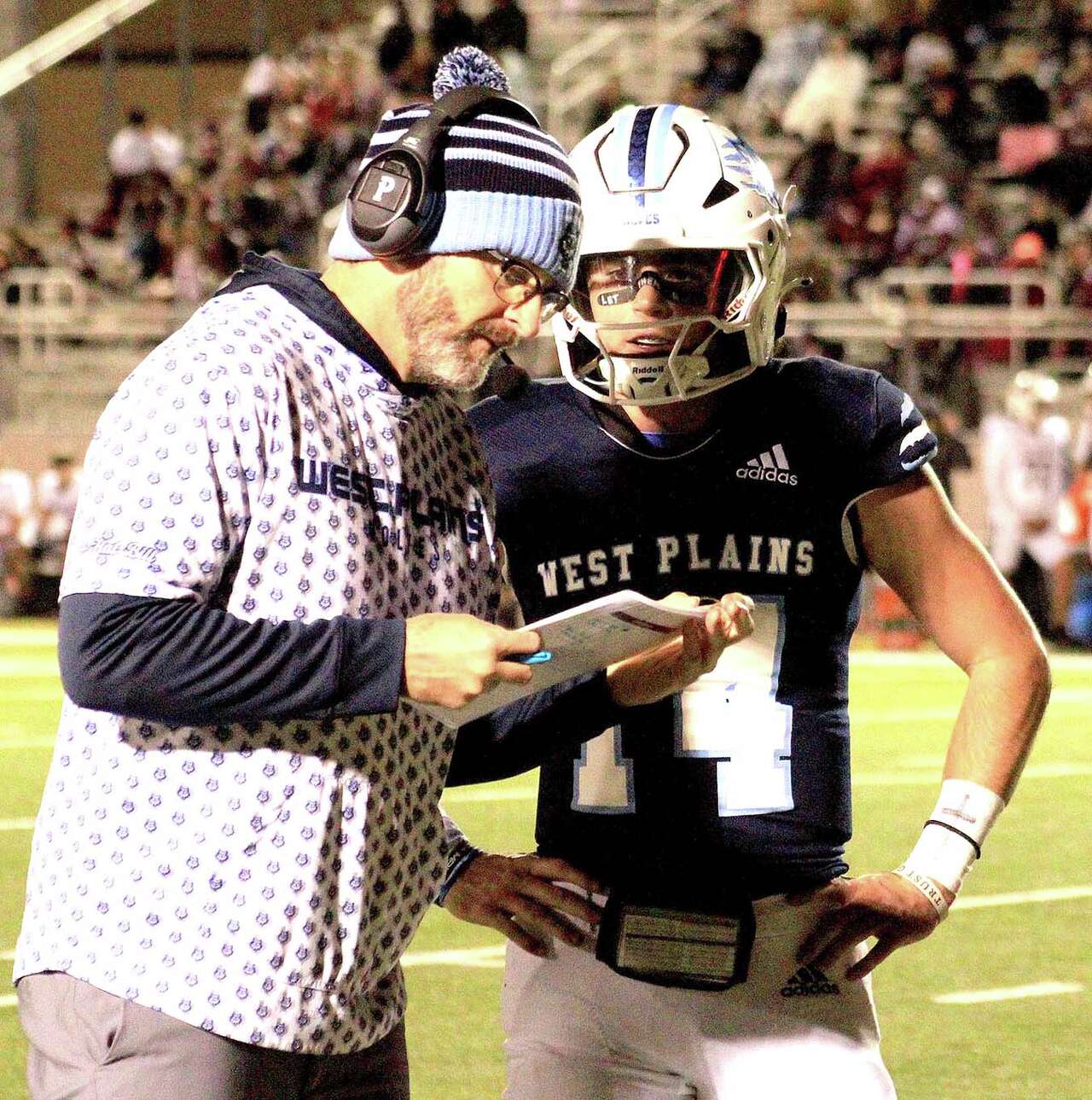 QB Macon shares special bond with West Plains coach Jeff Lyles