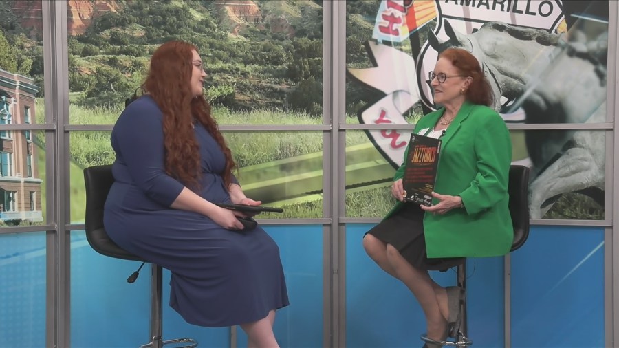 Beth Duke talks about Jazztober on Today in Amarillo