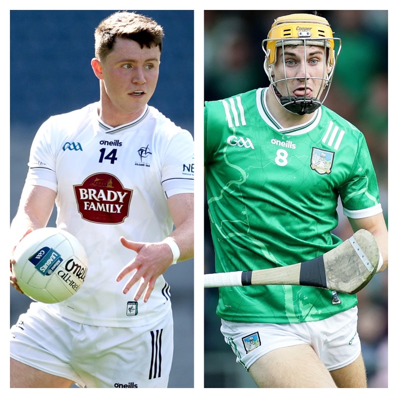 Kildare and Limerick GAA club games live on TV next weekend