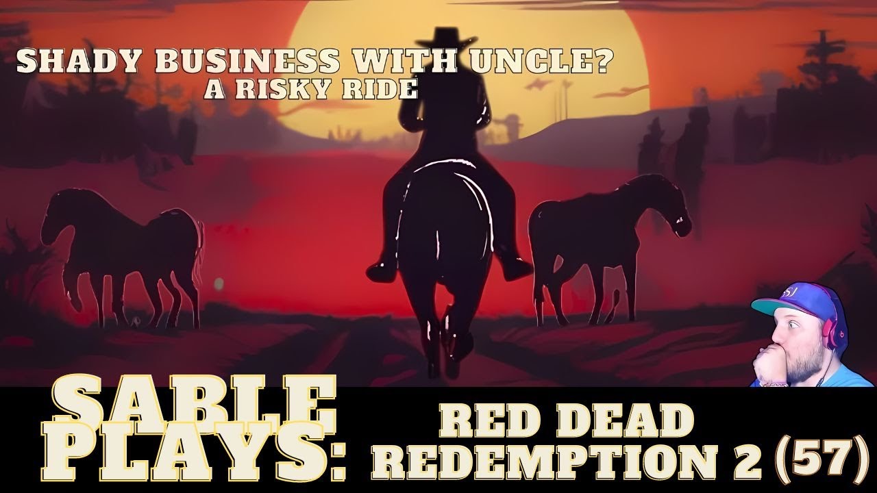 Red Dead Redemption 2: Giddy-Up or Get Gone – Arthur vs Uncle’s Shady ...