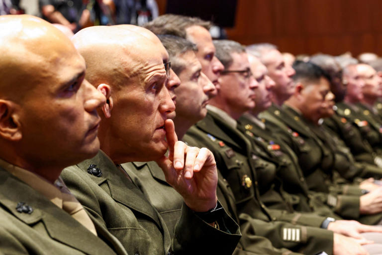 Hegseth ordered hundreds of generals to DC to tell them no more fat ...