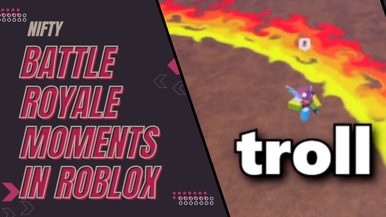 Intense Battle Royale Action in Roblox
