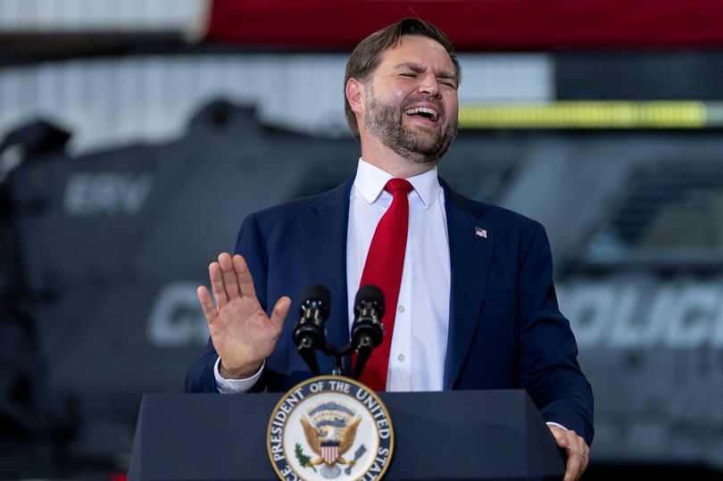Gavin Newsom shares photo of JD Vance in drag amid Bad Bunny Super Bowl ...