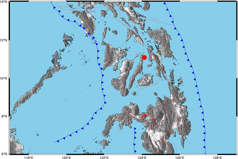 Magnitude 6.7 earthquake jolts Cebu