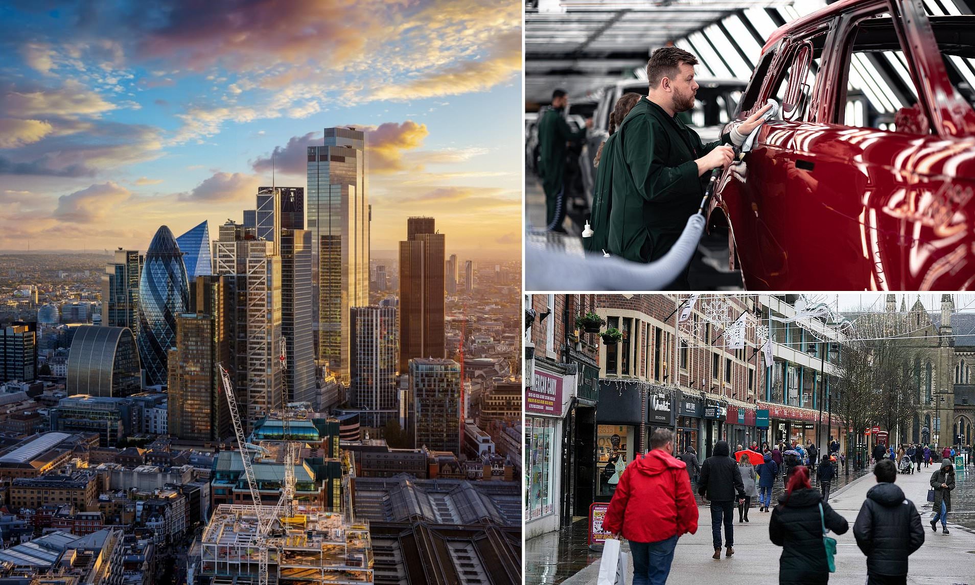 Higher borrowing, slowing growth and cautious consumers: Five charts ...