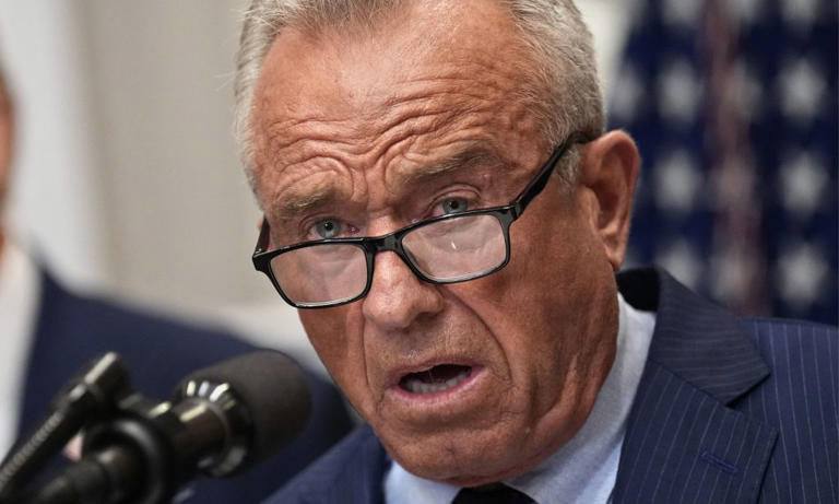 US states sue RFK Jr over trans-inclusive sex education row