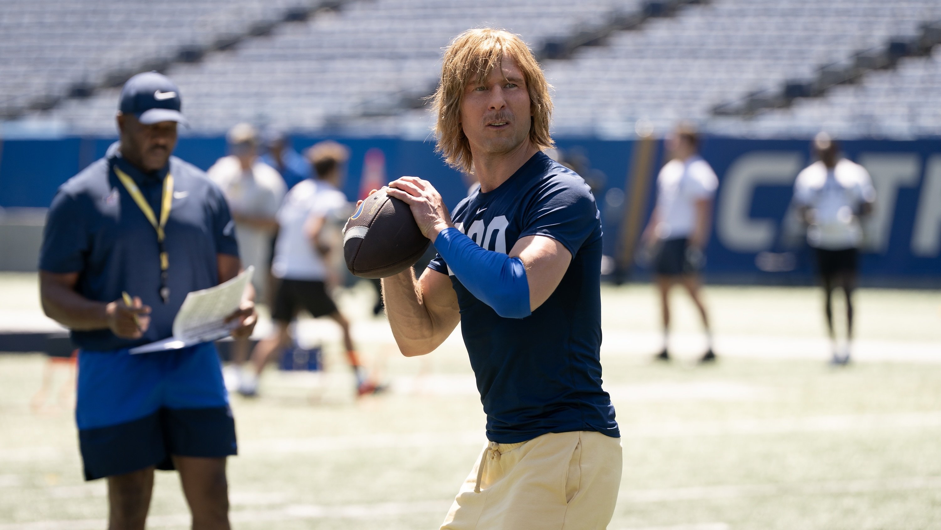 'Chad Powers' features a cameo from 2024's most infamous meme