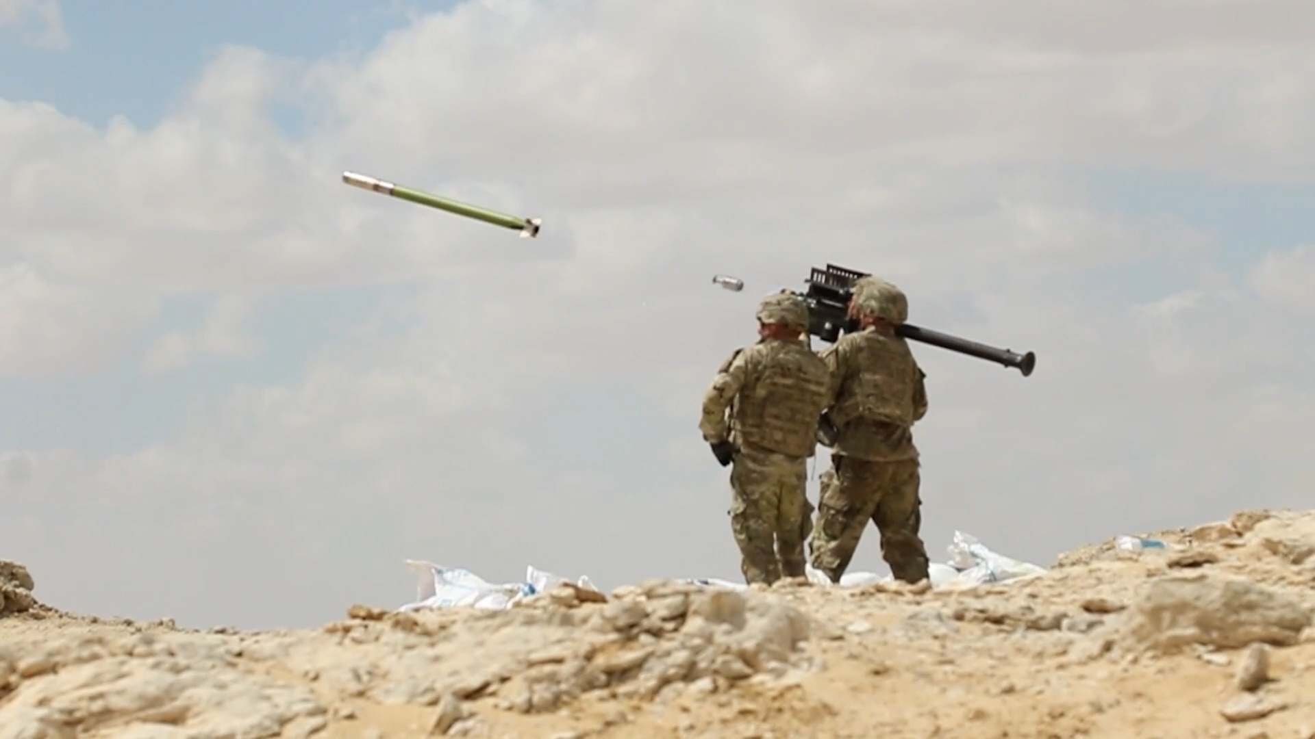 Operaciones blindadas del Ejército de EE. UU. en Egipto
