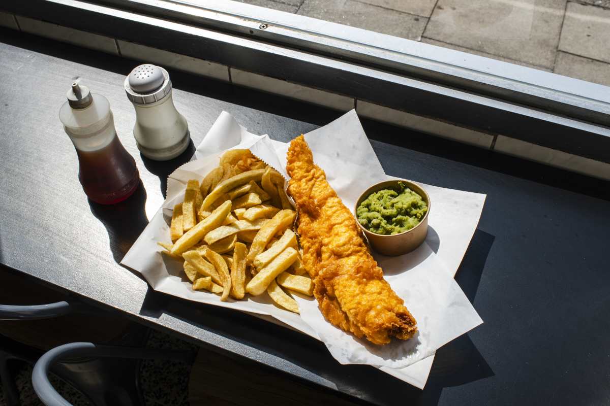 London’s Greatest Old-School Fish & Chip Shops
