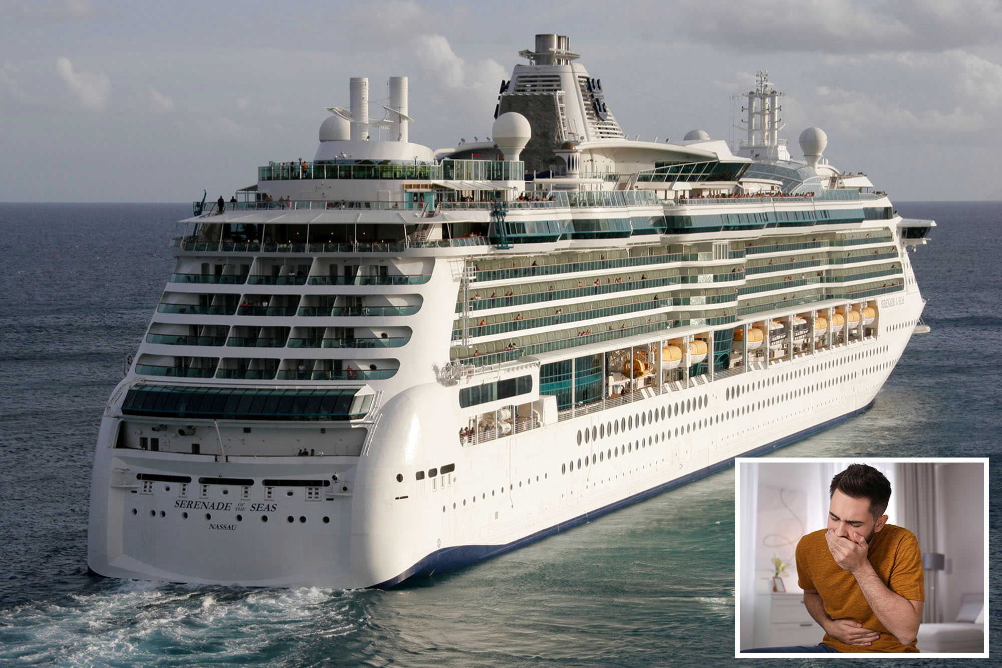 More than 70 sickened in norovirus outbreak on Royal Caribbean cruise